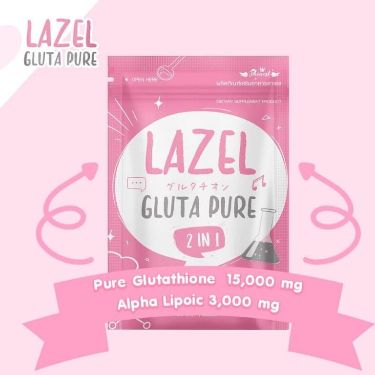Lazel Gluta Pure 2 in 1 – Made in Thailand – Derma Essence